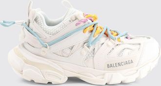 Balenciaga Track Trail Sneaker aus Mesh mit gekerbter Sohle und Zuglasche