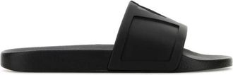 Valentino Garavani Homme, Chaussures, Noir, Taille: 42 EU Pool Slide Coolside