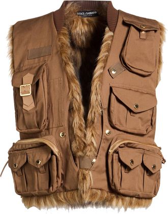 Dolce & Gabbana JACKEN & M&Auml;NTEL - Westen auf YOOX.COM