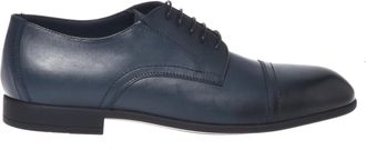 Baldinini SCHN&Uuml;RSCHUH BALDININI - Gr. 41,5 (EU) - in Blau