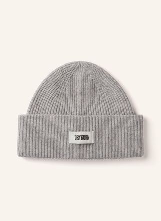 Drykorn Drykorn Cashmere-M&uuml;tze Moah grau