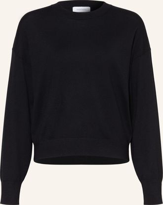 Darling Harbour Darling Harbour Pullover Aus Merinowolle schwarz