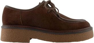 Maison Toufet Femme, Chaussures, Brun, Taille: 39 EU Derby Roberta