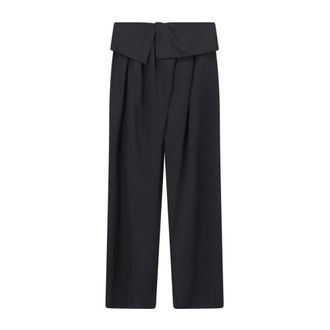 Dries Van Noten Wide Hosen - - Trousers - Damen - Schwarzk - L