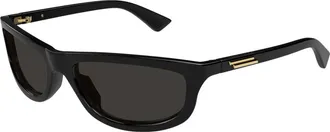 Bottega Veneta unisex, Accessoires, Noir, Taille: 58 MM Lunettes de soleil en ac&eacute;tate