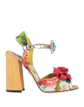 Dolce & Gabbana CHAUSSURES - Sandales sur YOOX.COM