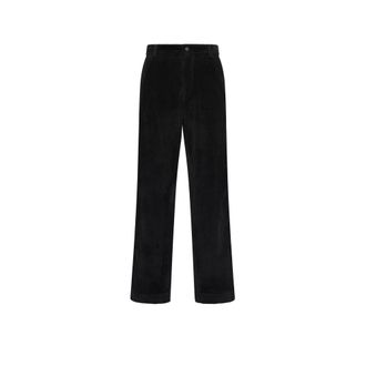 Moncler Moncler Pantalon De Surv&ecirc;tement C&ocirc;tel&eacute;, Homme, Bleu, Taille: Xxl
