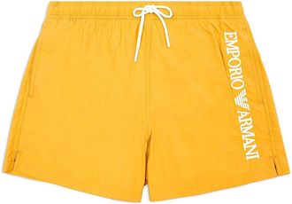 Emporio Armani Herren Mid Boxer Schwimmwindel, Antikgold, XXL