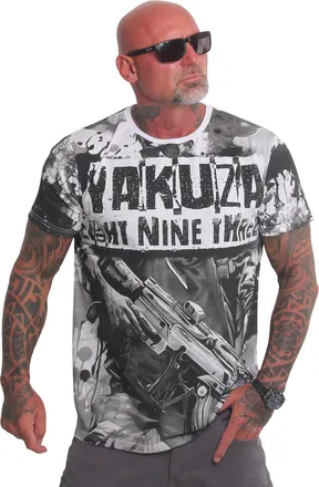 Yakuza Herren Specialist Allover Regular T-Shirt