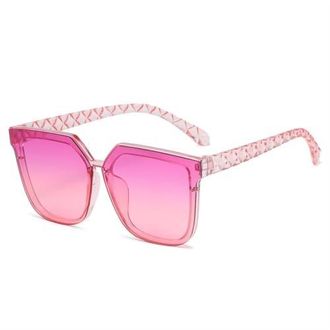 Generic Lunettes De Soleil D&eacute;coratives For Hommes, Vacances, Conduite, Sport, Femmes(Pink)