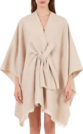 Generico Ch&acirc;le pour femme - Poncho doux pour femme - Pour voyage, anniversaire, No&euml;l, automne hiver, Consulte la descripci&oacute;n