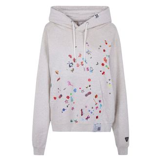 Miharayasuhiro Mihara Yasuhiro, Damen, Sweatshirts & Hoodies, Wei&szlig;, MGr&ouml;&szlig;e