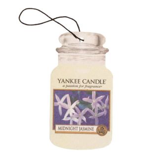Yankee Candle Company Car Jar 5901224921, Duft Midsummers Night (Zitrus, Bergamotte, Lavendel, Kiefer, blumiger Salbei, Wacholderbeere), Auto Dufterfrischer, 7x8cm, Brennda