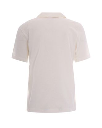Lacoste Mens Polo Classica Flour Cotton Shirts T-shirts And Polos