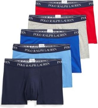Polo Ralph Lauren Lot de 5 boxer