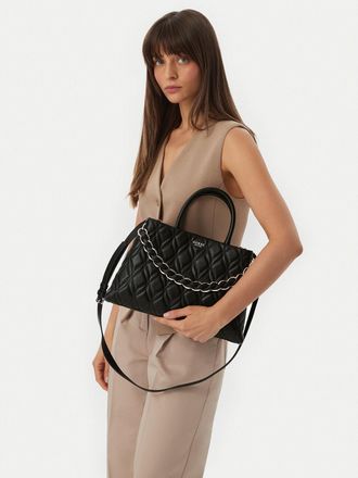 Guess Handtasche Guess Maxine HWQG97 33060 Schwarz