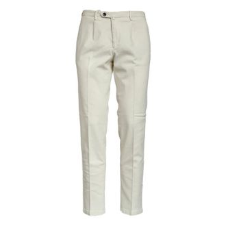 BRIGLIA 1949 Slim-fit Hose - - Trousers - Herren - Wei&szlig; - 3XL
