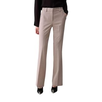 Liu Jo Fit & Flare Hose - - Trousers - Damen - Beige - L