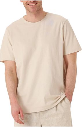 Selected Slhaspen SS O-Neck TEE Noos - - Tops - Herren - Beige - XL