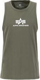 Alpha Industries Alpha Industries Alpha Indutries Basic T-Shirt pour Hommes, Dark Olive