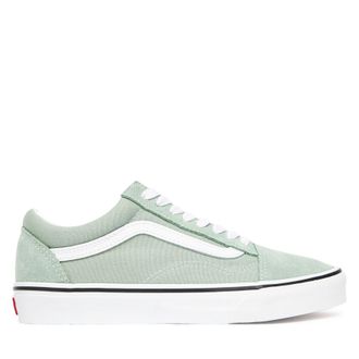 Vans Sneakers aus Stoff Vans Old Skool VN000D6WEMW1 Gr&uuml;n
