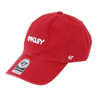 Oakley Chapeau Remix Dad, Ligne Rouge, Taille Unique