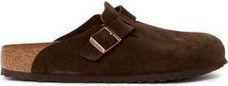 Birkenstock Mules Boston BS en cuir su&eacute;d&eacute;