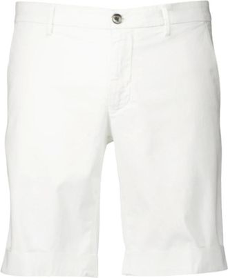 Mason's Homme, Shorts, Blanc, Taille: L Me303 Shorts