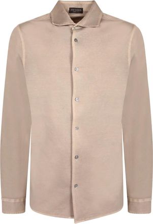Dell'Oglio Homme, Chemises, Beige, Taille: M Casual Chemises