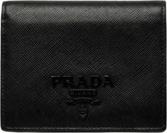 Prada Pre-owned Vintage Wallet - - Pre-owned - Damen - Schwarzk - ONE SIZE