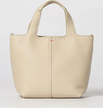 Santoni Minitasche Damen Farbe Nude