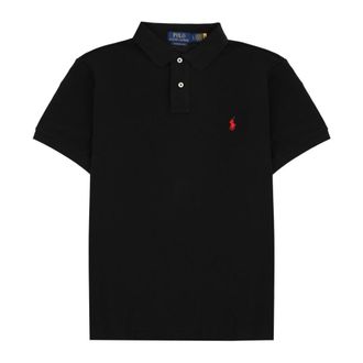Polo Ralph Lauren Homme, Tops, Noir, Taille: XL Sskccmslm1 Maille Manches Courtes