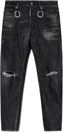 Dsquared2 Homme, Jeans, Noir, Taille: 2XL Jeannsy Bro Jeans