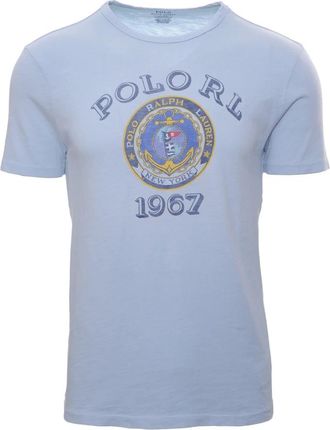 Ralph Lauren Homme, Tops, Bleu, Taille: M T-Chemises
