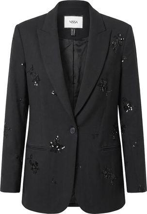 Nissa Blazer - Noir