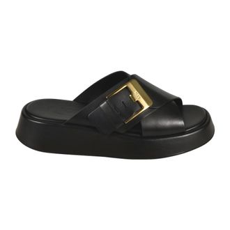 Tod's Femme, Chaussures, Noir, Taille: 37 1/2 EU Chaussures Plates