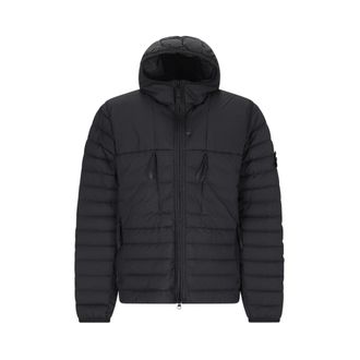 Stone Island Down Jackets - - Jackets - Herren - Schwarzk - L