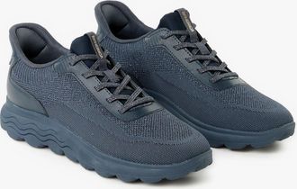 Geox Baskets brillantes &agrave; bout rond