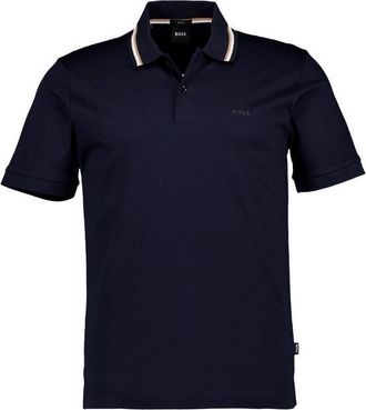 HUGO BOSS Herren Polo-Shirt schwarz