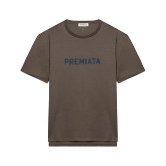 Premiata T-Shirt - - Tops - Herren - Braun - S