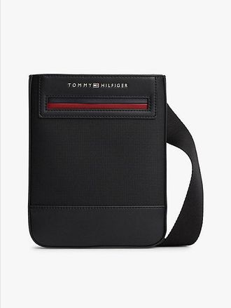 Tommy Hilfiger Sac &agrave; bandouli&egrave;re &agrave; logo en m&eacute;tal