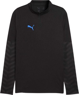 Puma Individual Cup Drill-Top f&uuml;r Herren (Schwarz Blau)