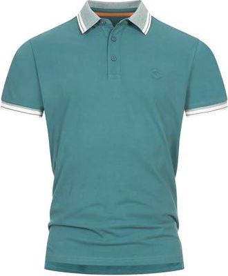 Indicode Hommes INJamie Polo Shirt | T-Shirt à col Classique 100% Coton Hydro M