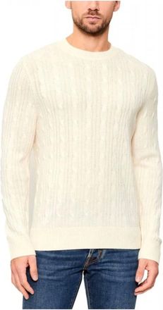 HUGO BOSS Homme, Pulls, Beige, Taille: XL Round-Neck Tricots