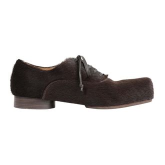 Uma Wang UMA Wang - Ballet Derby - Femme - Chaussures - Brun - Taille: 41 EU