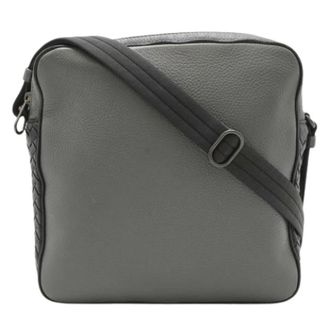 Bottega Veneta Pre-owned Intrecciato Schultertasche - - Pre-owned - Damen - Schwarzk - ONE SIZE