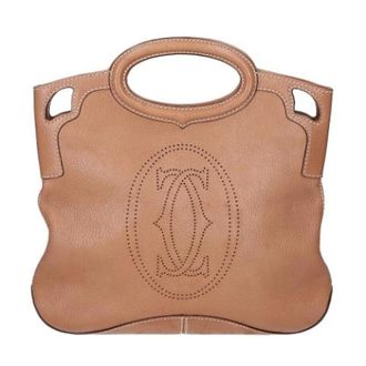 Cartier Sac &agrave; main Pre-owned - Femme - Pre-owned - Brun - Taille: ONE Size