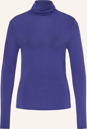 Riani Riani Rollkragenshirt blau