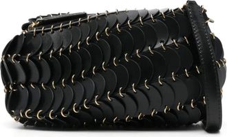 Paco Rabanne Femme, Sacs, Noir, Taille: ONE Size Paco Crossbody Bag