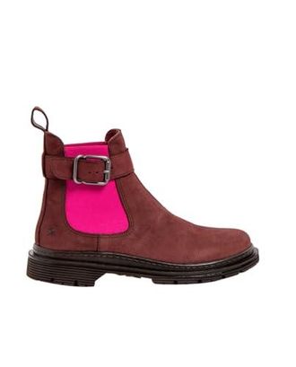 Art Femme 1892 Birmingham Botte Oxford, Bordeaux Fuchsia, 38 EU